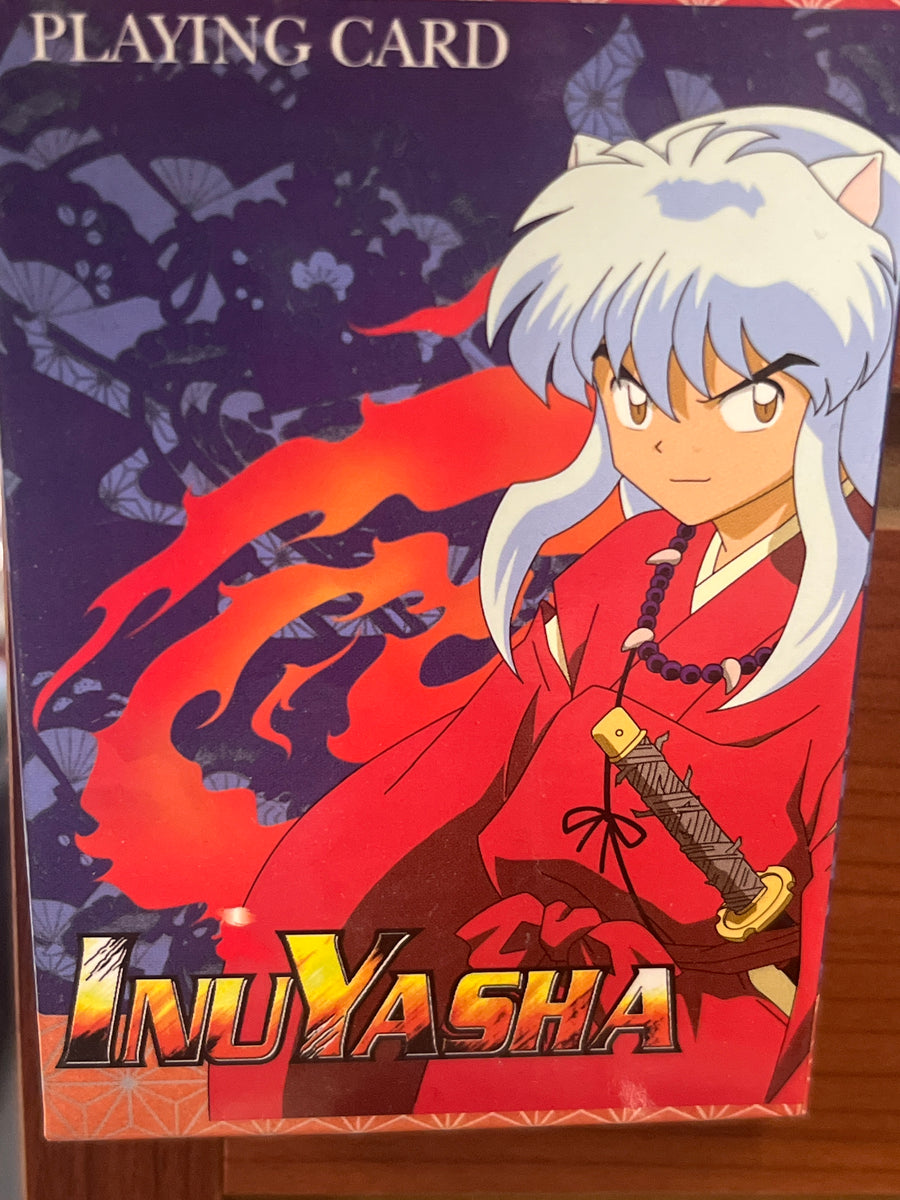 Inuyasha playing cards – You Wanna Smash