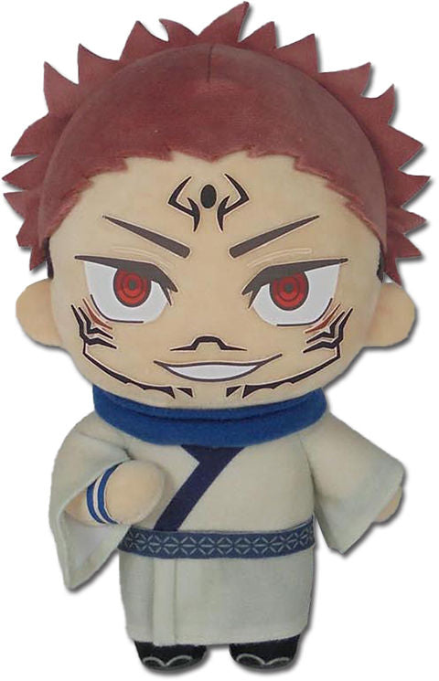 Jujutsu Kaisen Sukuna Robed Plush – You Wanna Smash
