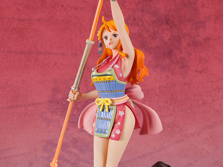 One Piece FiguartsZERO Nami (WT100 Commemorative: Daikaizoku Hyakkei ...